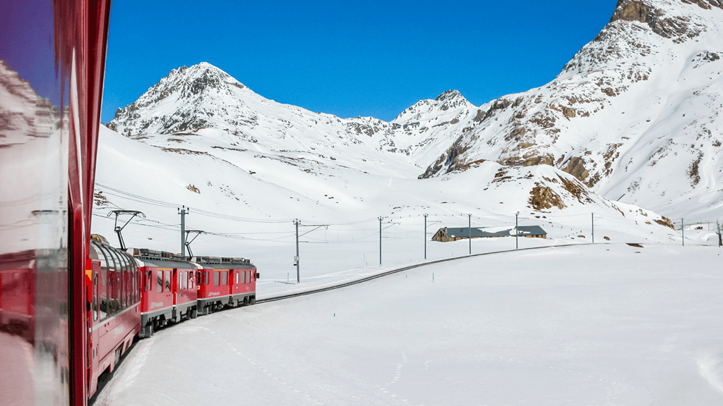 Le Bernina Express : trajet, prix, durée, tout ce qu'il faut savoir