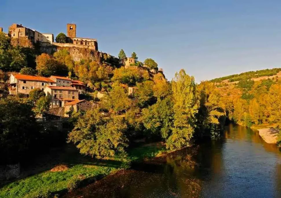 Gorges de l'Allier à vélo : 3 jours de Brioude à Langogne